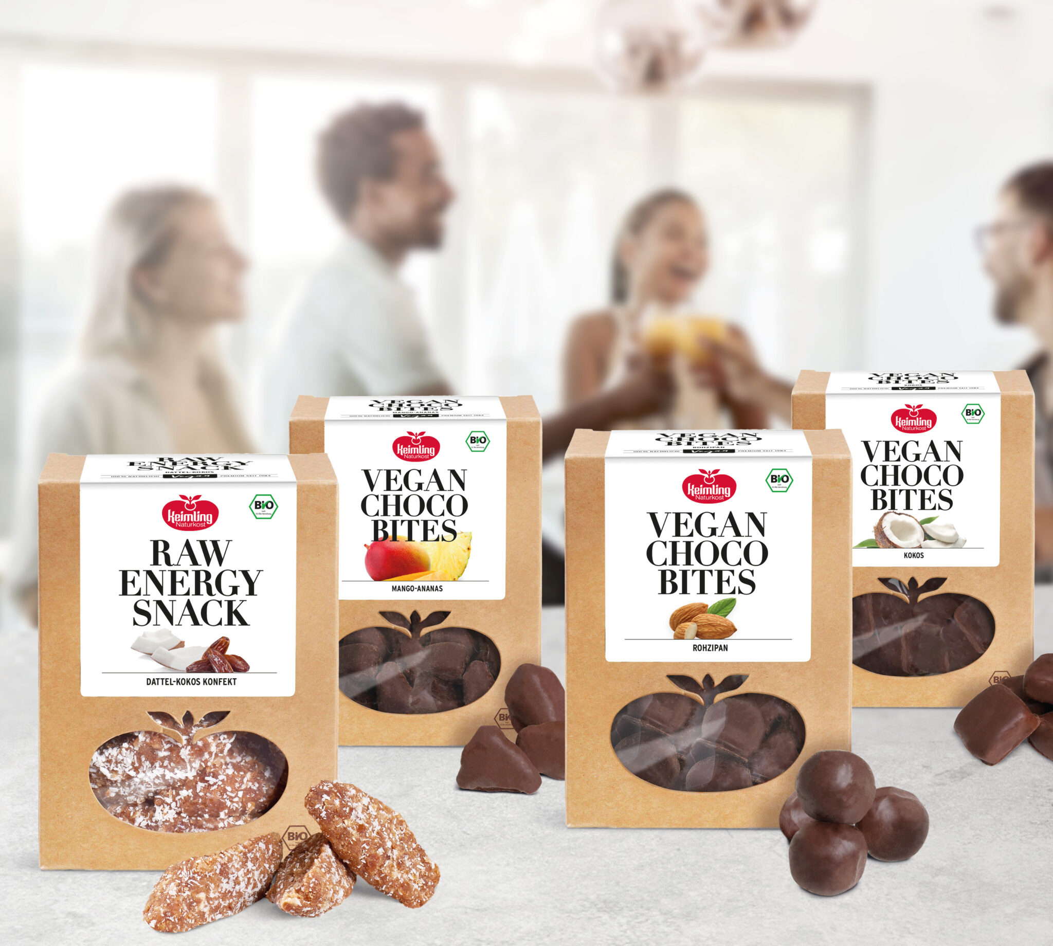 The History Of Keimling Naturkost, Germany's Iconic Raw Food Brand - A ...